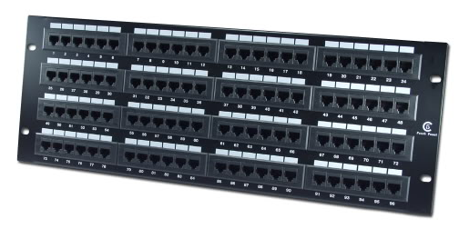 Wiring Management Pada Rack Server - Komputer, Network Support di Cikarang