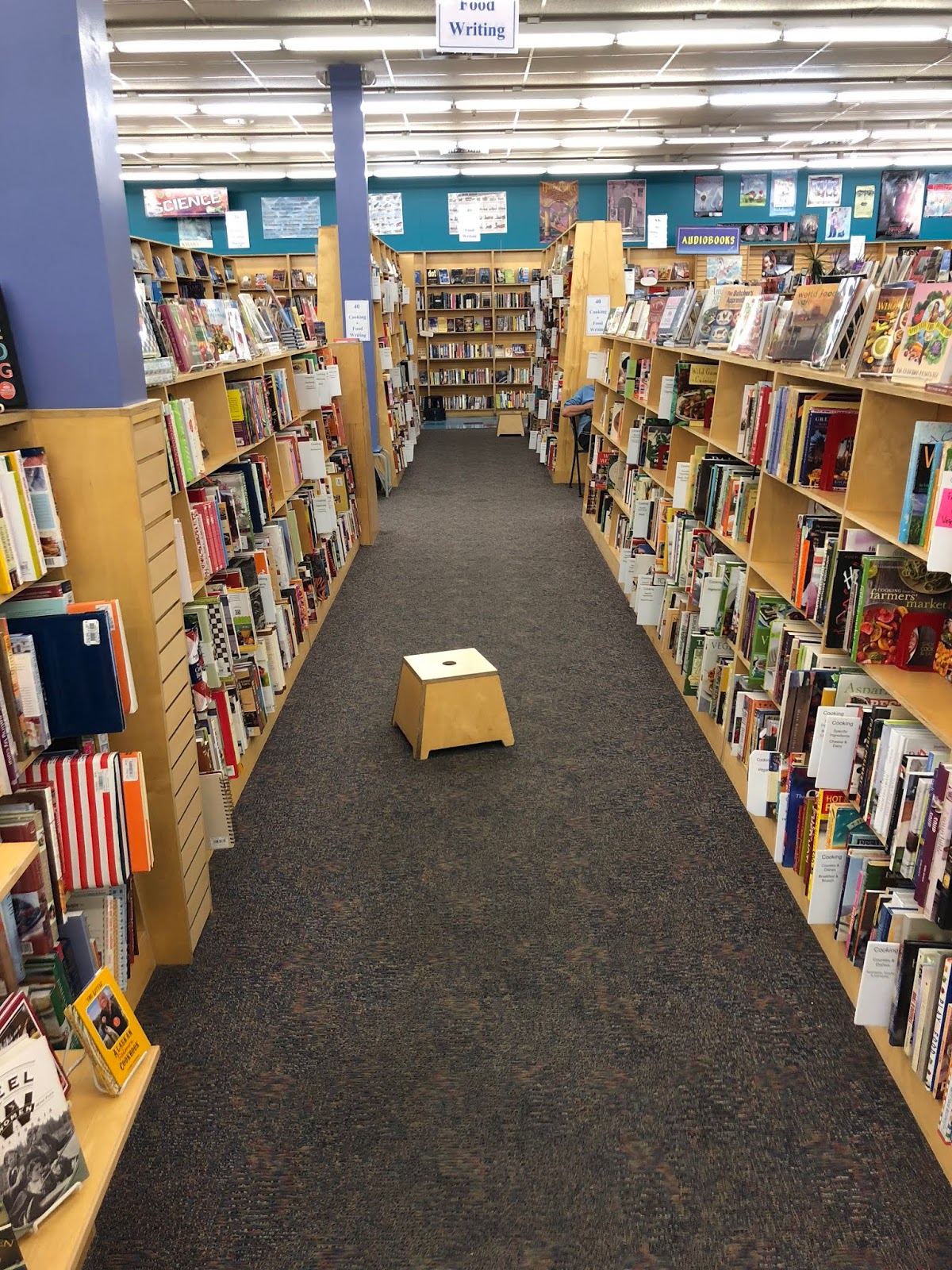 The Indie Bob Spot: Title Wave Books - Anchorage, AK