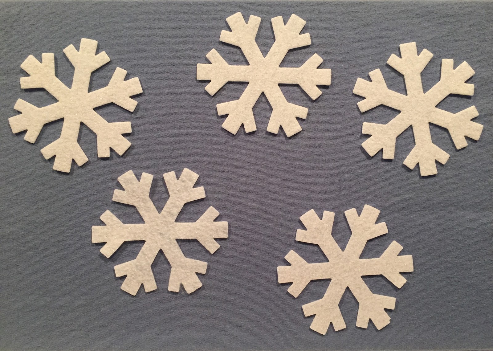 Adventures In Storytime (and Beyond): Flannel Friday - Snowflakes