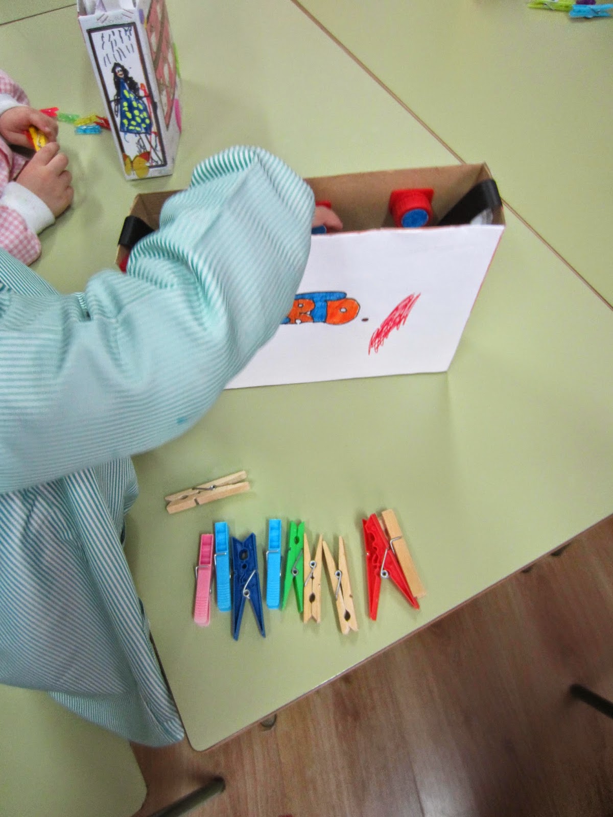 BLOG DE PATRI, educación infantil: CAJA MOTRICIDAD FINA