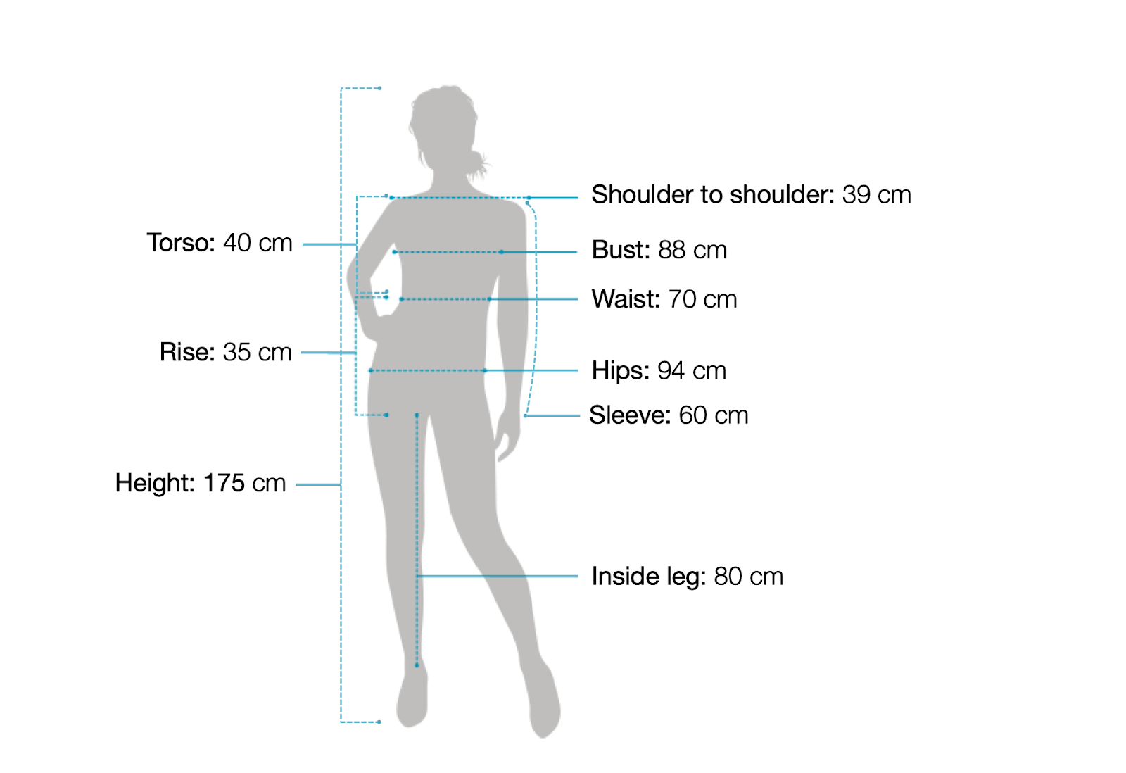 ABOUT & SIZING | Contour Affair