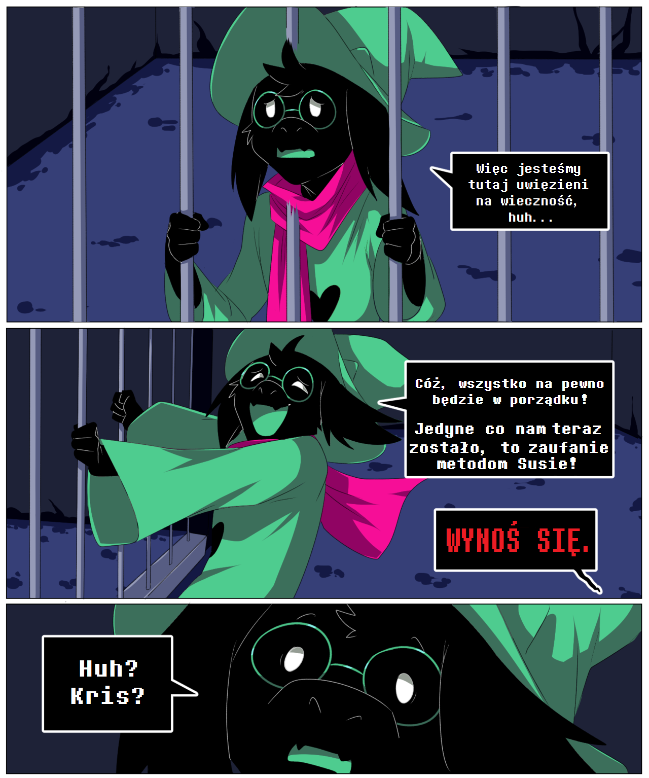 Deltarune: Dusza Krisa [Kris Soul - tłumaczenie PL] ~ Handlarz Iluzji