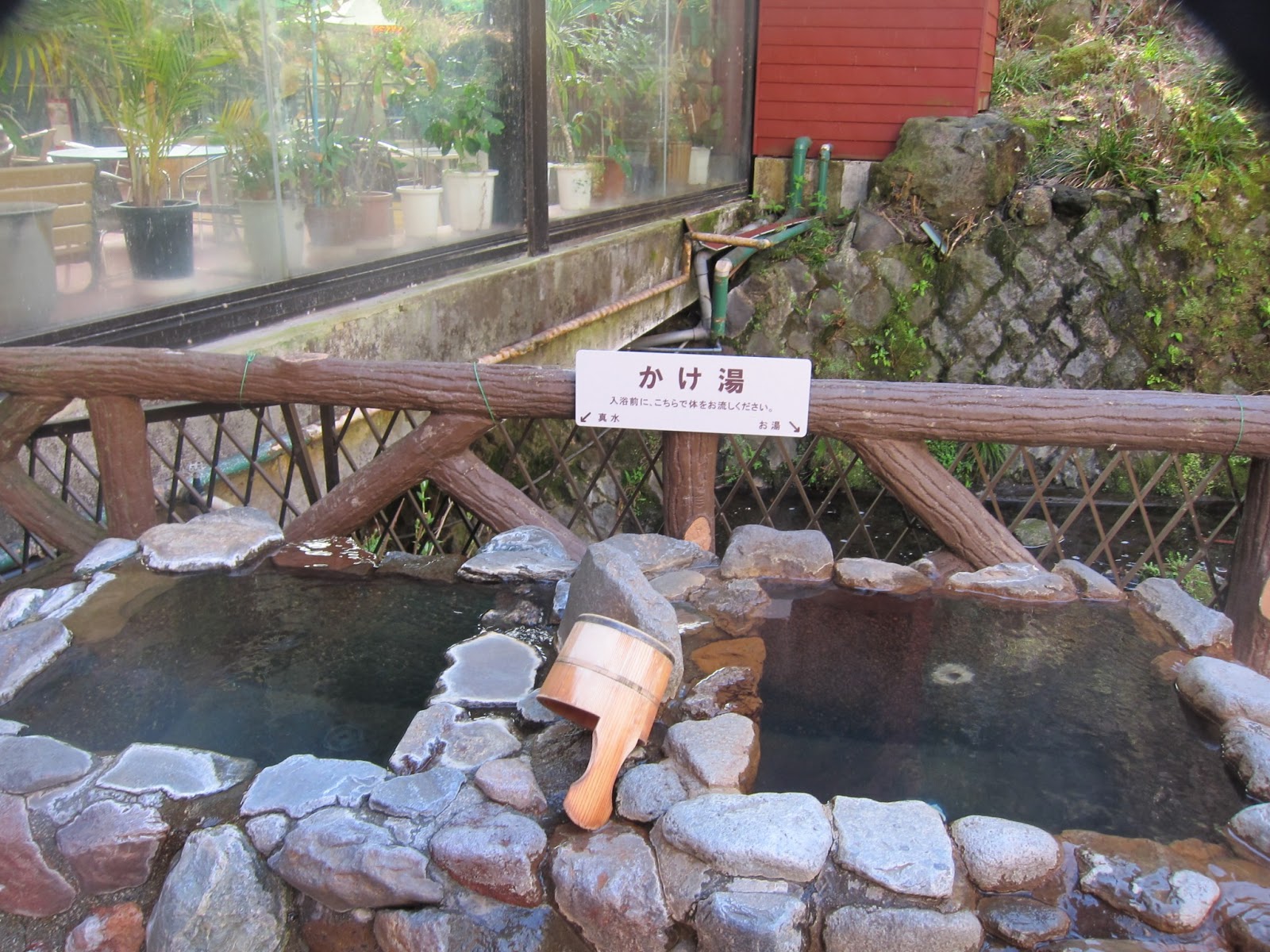 ITS MY LIFE. I'LL DO WHAT I WANT: Yunessun Hot Spring Theme Park