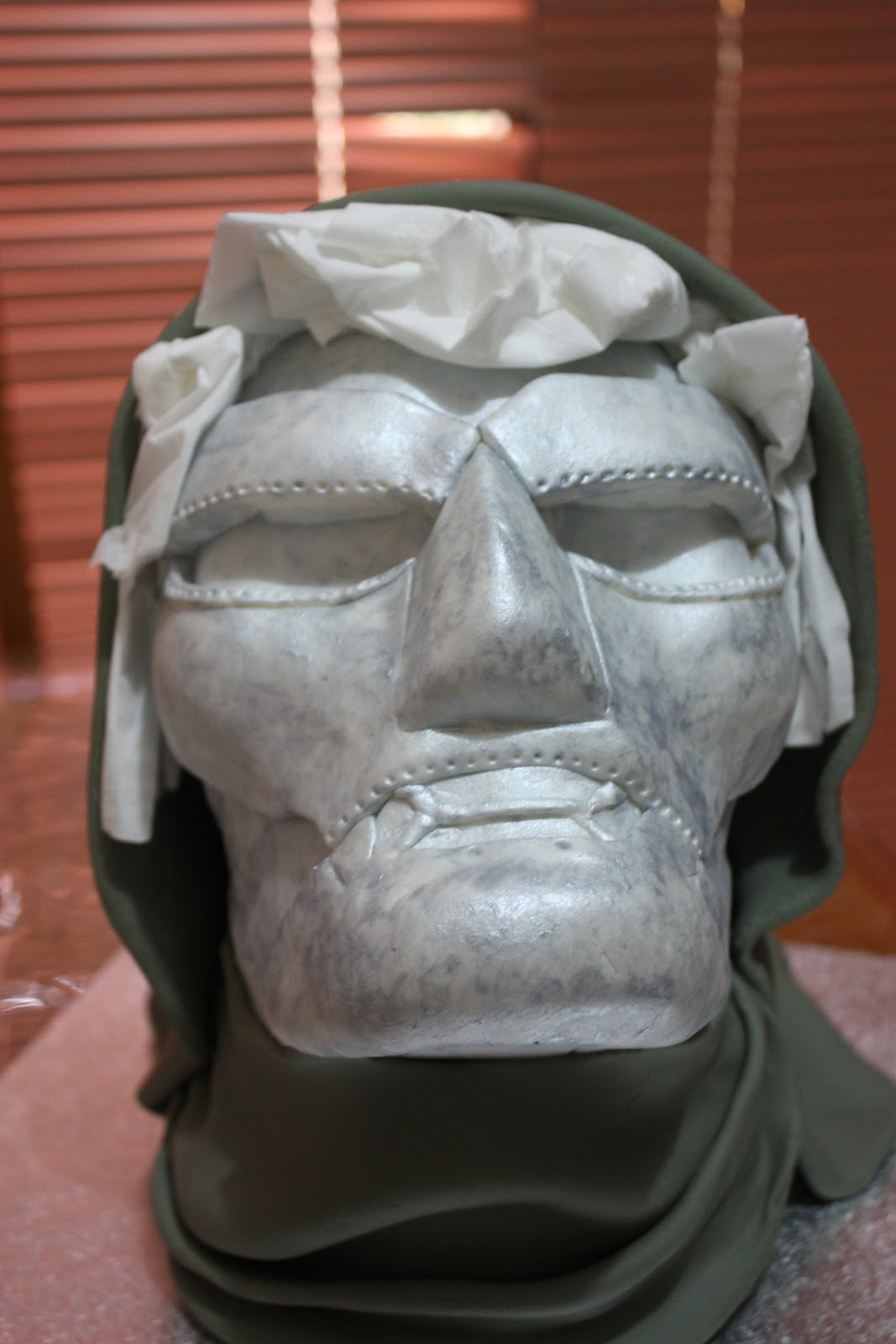 The Flour Bin: Doctor Doom Cake