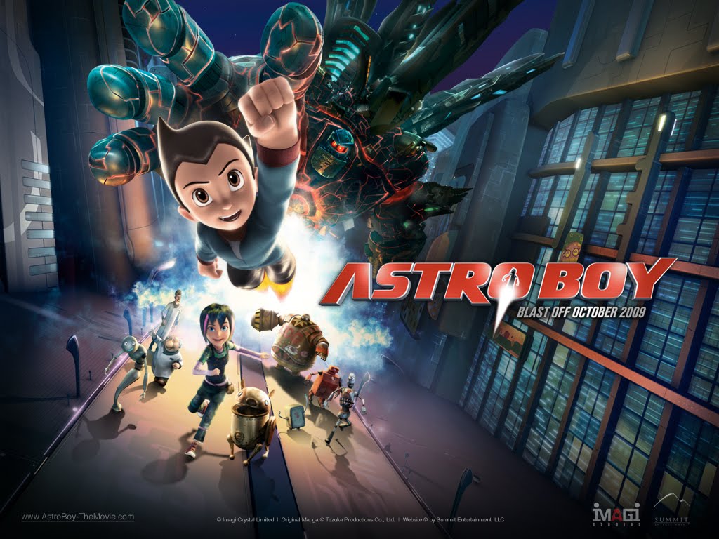 Astro Boy ~ Cartoon Image