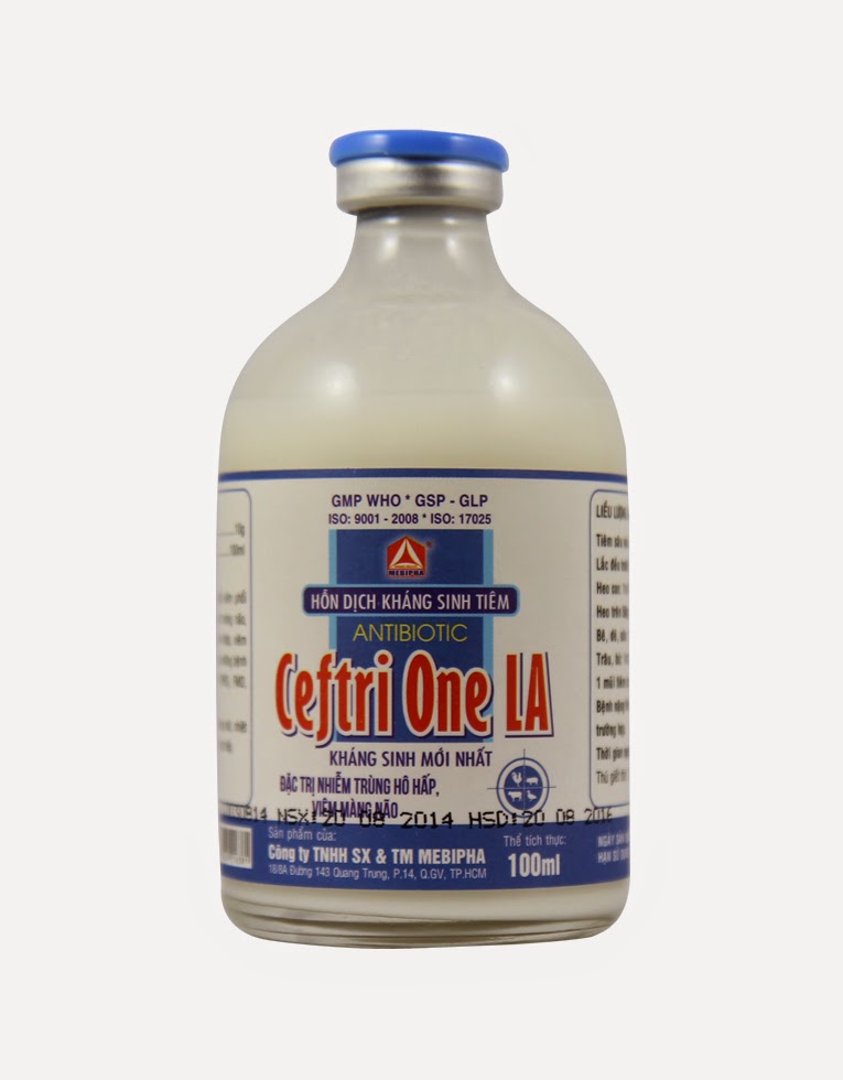 Ceftri One LA - Mebipha