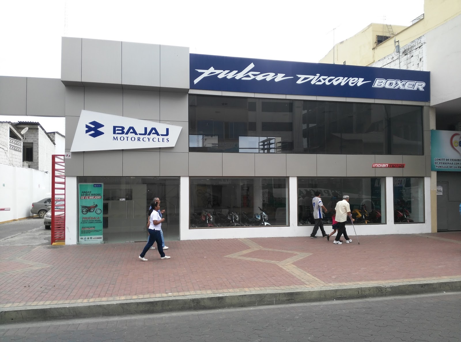 NUEVAS TIENDAS DE BAJAJ EN MACHALA Y SANTO DOMINGO