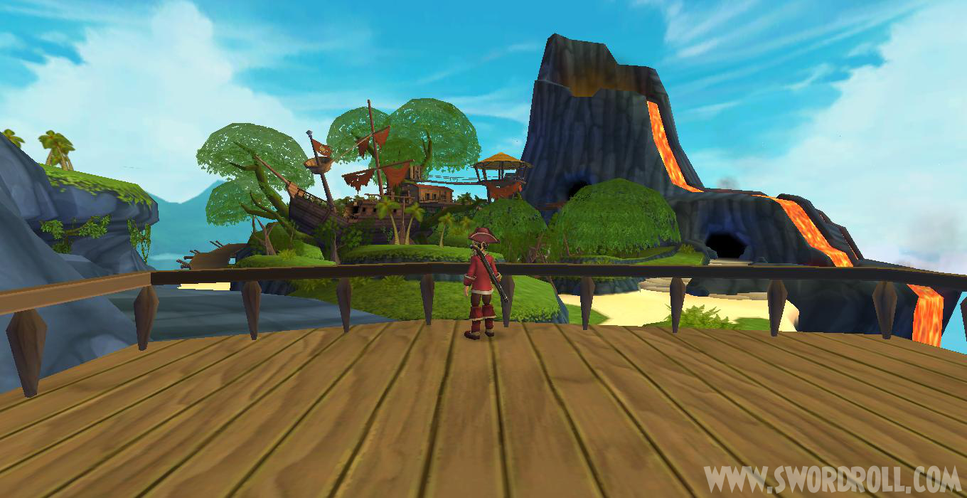 Boochbeard Bundle Pt. 2: Volcano Island - Swordroll's Blog | Wizard101 ...