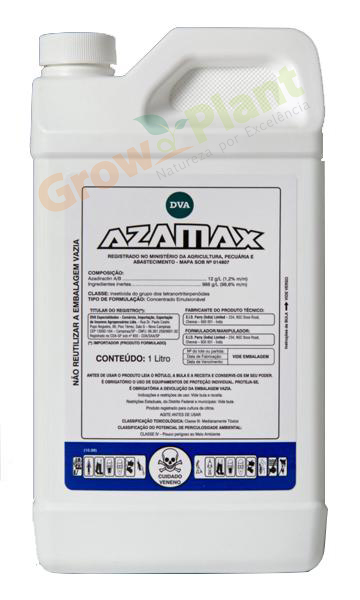 GrowPlant Cultivo Indoor: Azamax