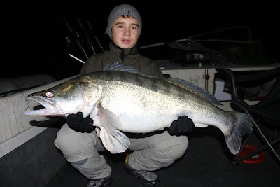 International Fishing News: ITALY: hot action on Po river