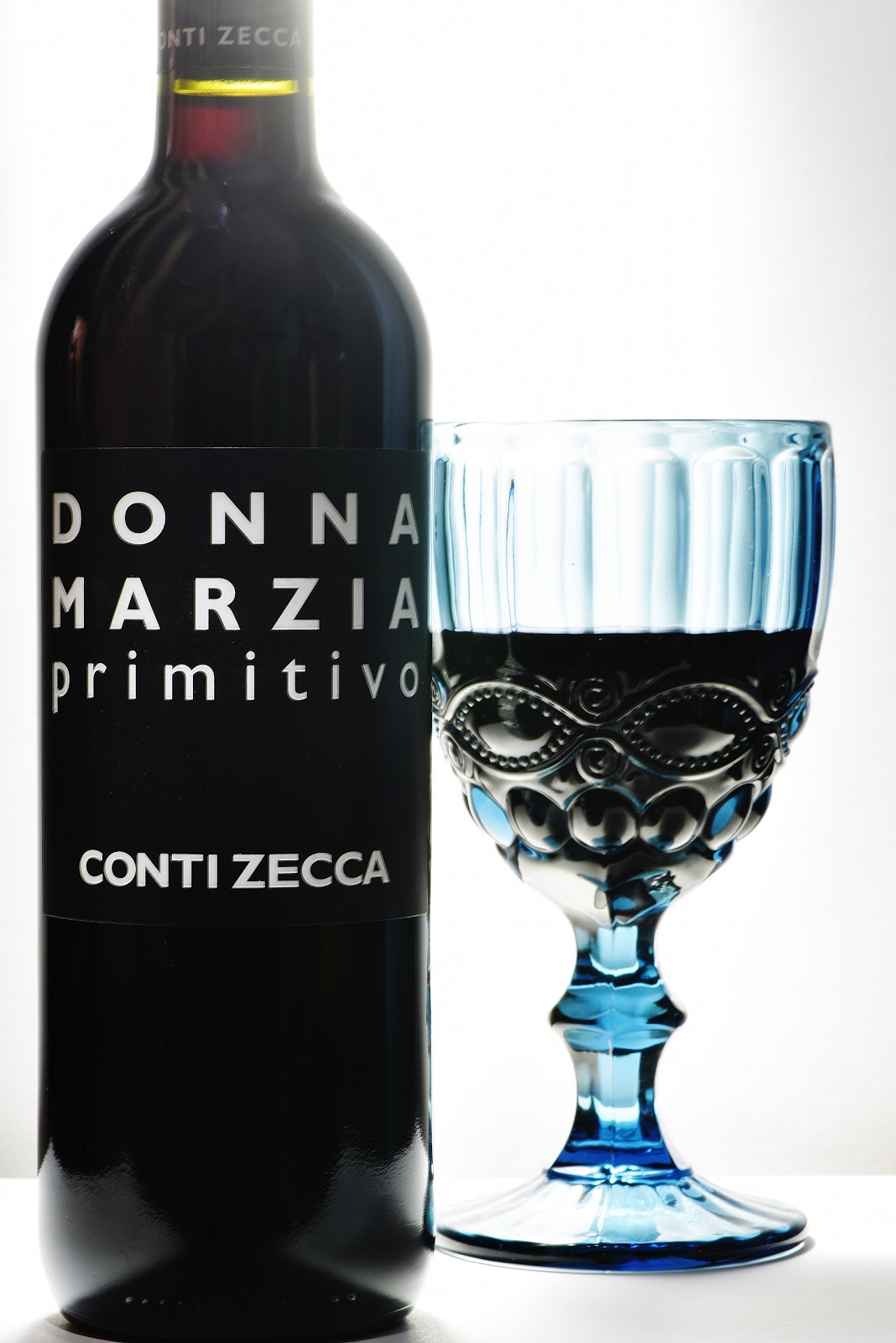 New Hampshire Wine-man: Conti Zecca "Donna Marzia" 2013 Primitivo