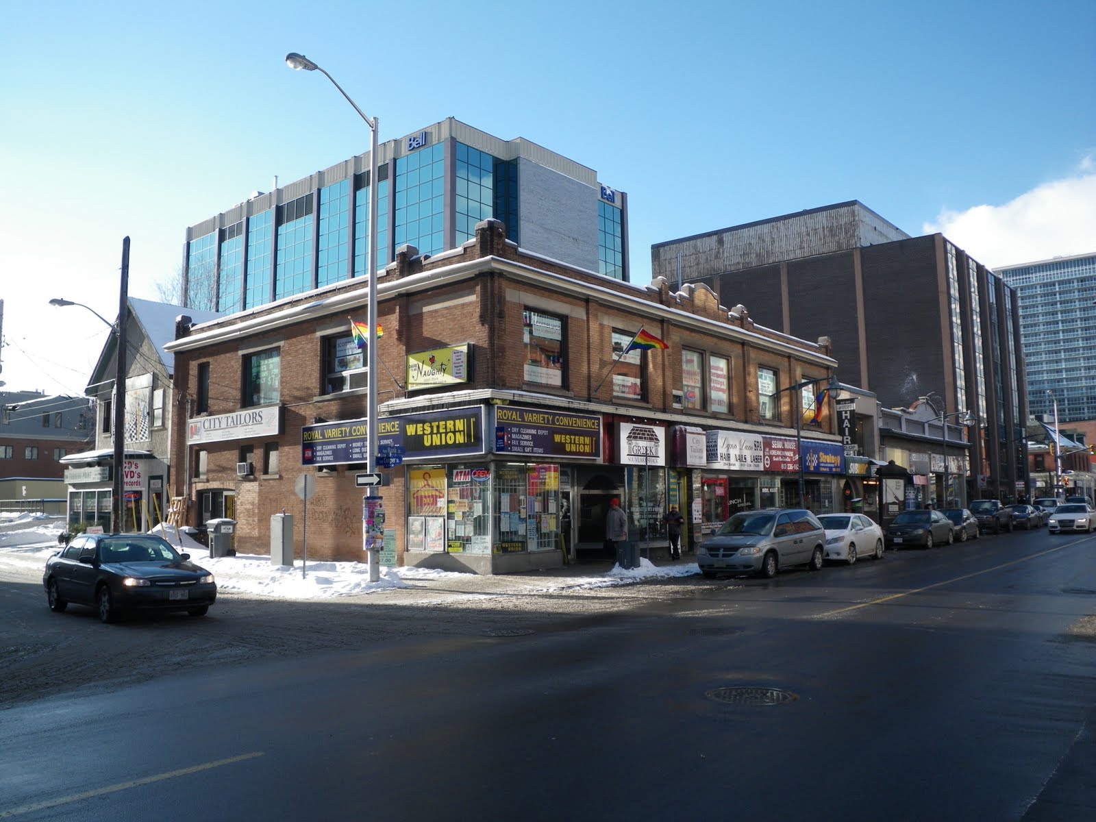 Images of Centretown: 256 Bank Street