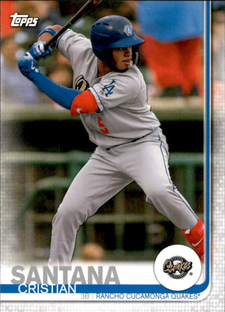 Dodgers Blue Heaven: 2019 Topps Pro Debut - All the Dodger Base Cards
