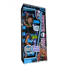 Monster High Clawdeen Wolf Dead Tired Doll | MH Merch