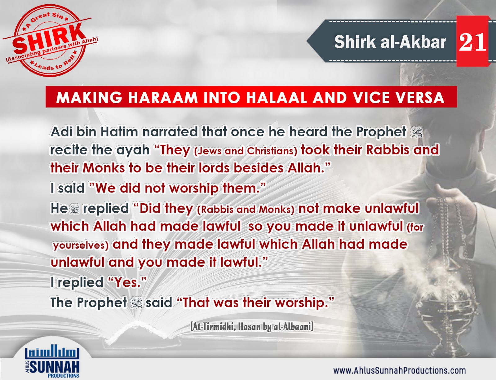 Shirk Explanation