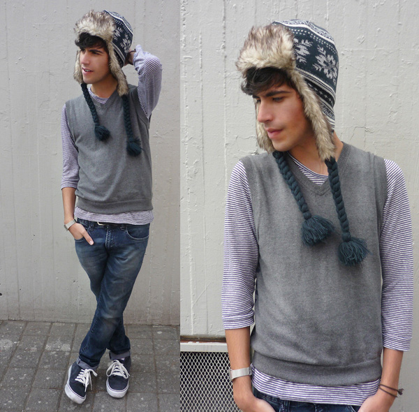 Macho Moda - Blog de Moda Masculina: Trapper Hat, tendência para o Inverno!