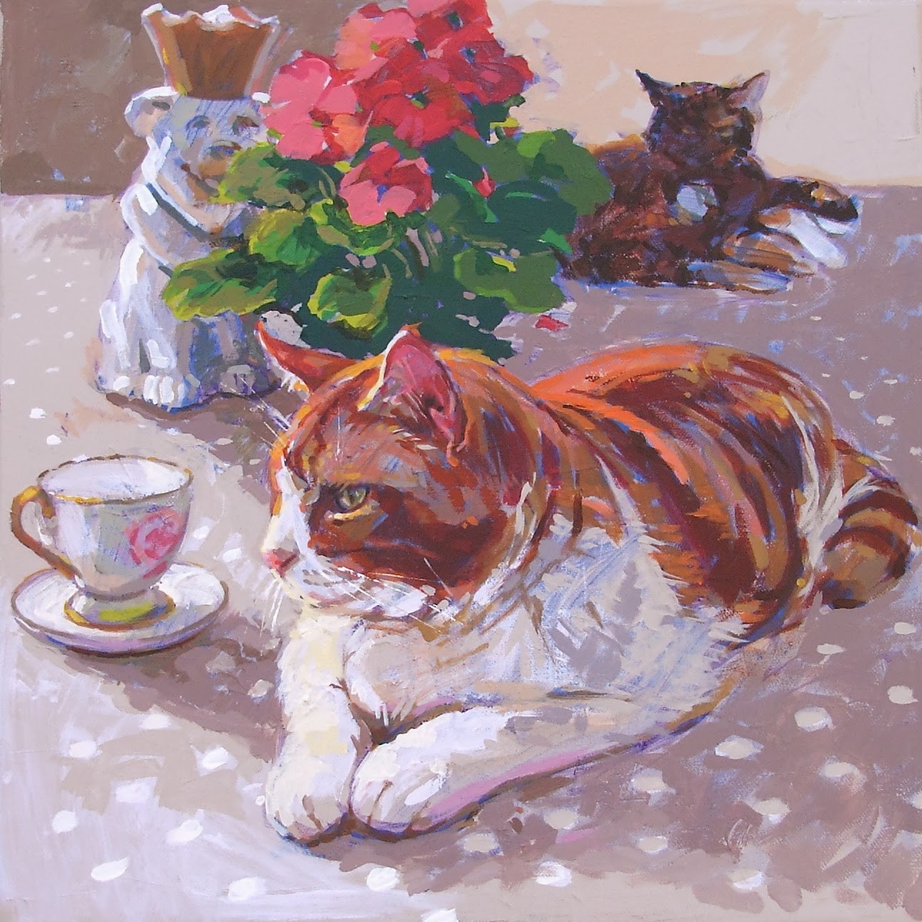 Haidee-Jo Summers artist : My 2013 year review - April to June