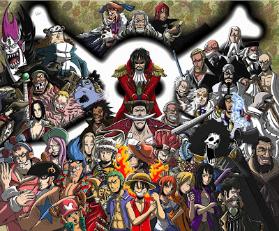One Piece at a Time: History Of One Piece: Introduction
