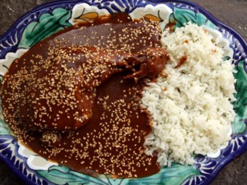 My favorites: Oaxacan Chocolate Mole Sauce