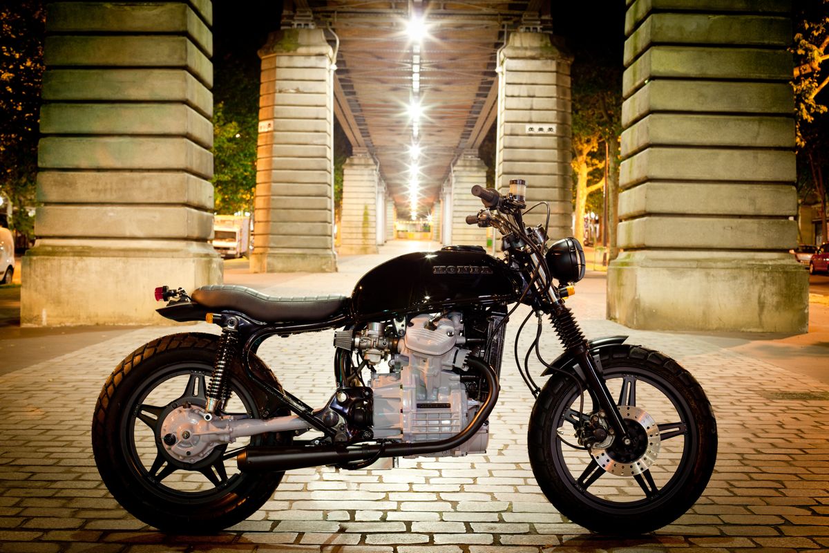 1982 honda CX500 tracker build - AR15.COM