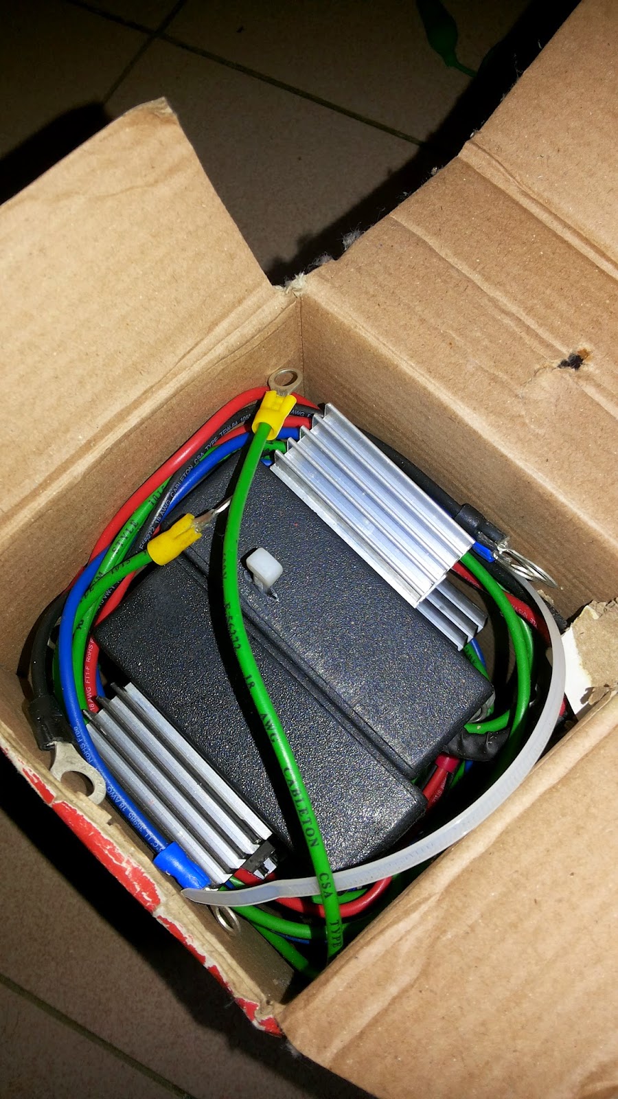 TCI ( Transistor Control Ignition ): TCI Igniter menggunakan Transistor ...