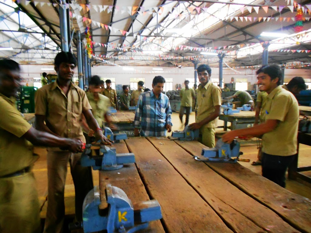 CUDDALORE MEN GOVERNMENT INDUSTRIAL TRAINING INSTITUTE -Ph: 0414 ...