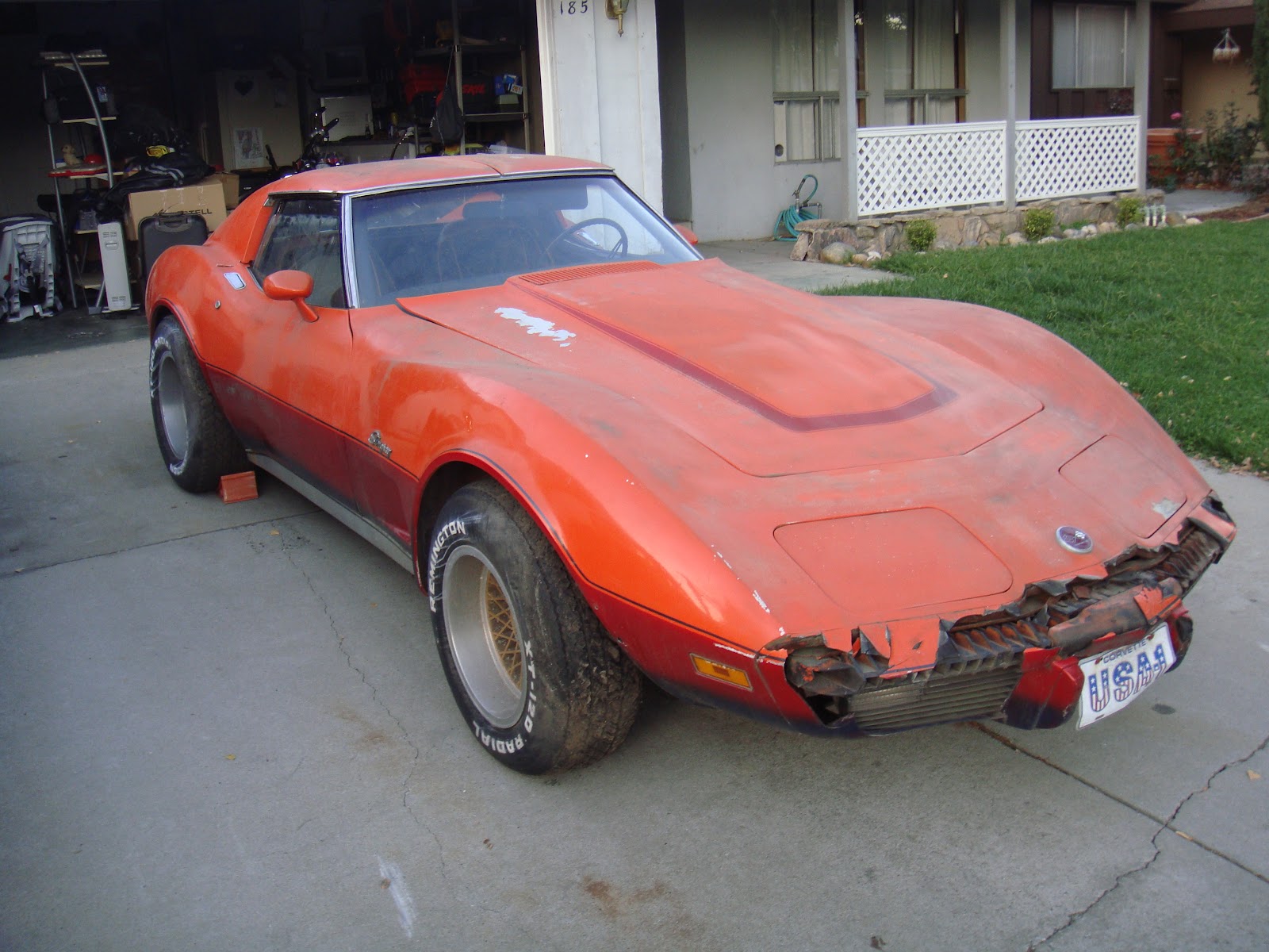 7VETTE5 : 1975 Corvette Build