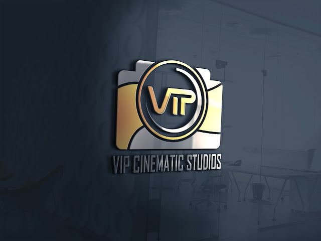 Vip Cinematic Studios New Logo Design 9042471410 - VIP Cinematic ...