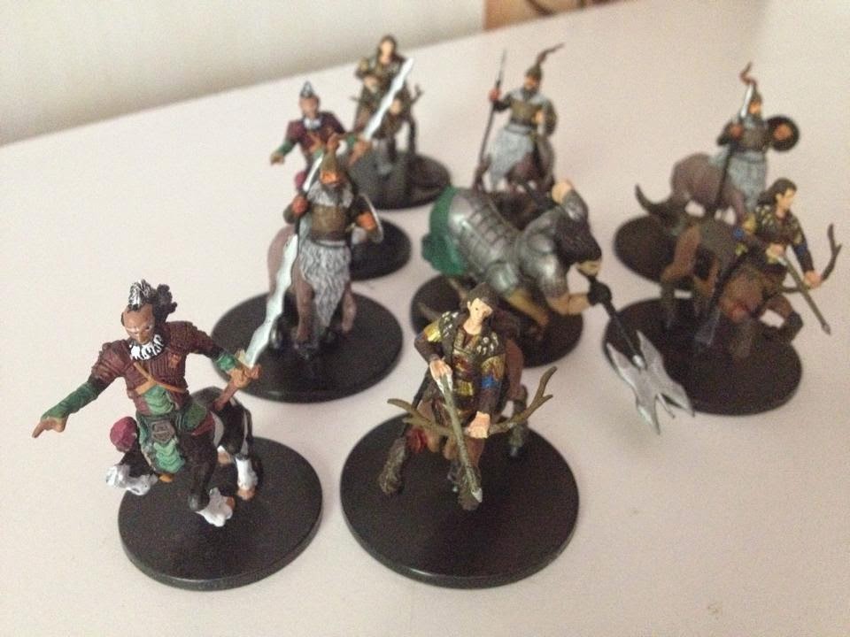 Misfits of Legend: Centaur Miniatures - D&D and Pathfinder