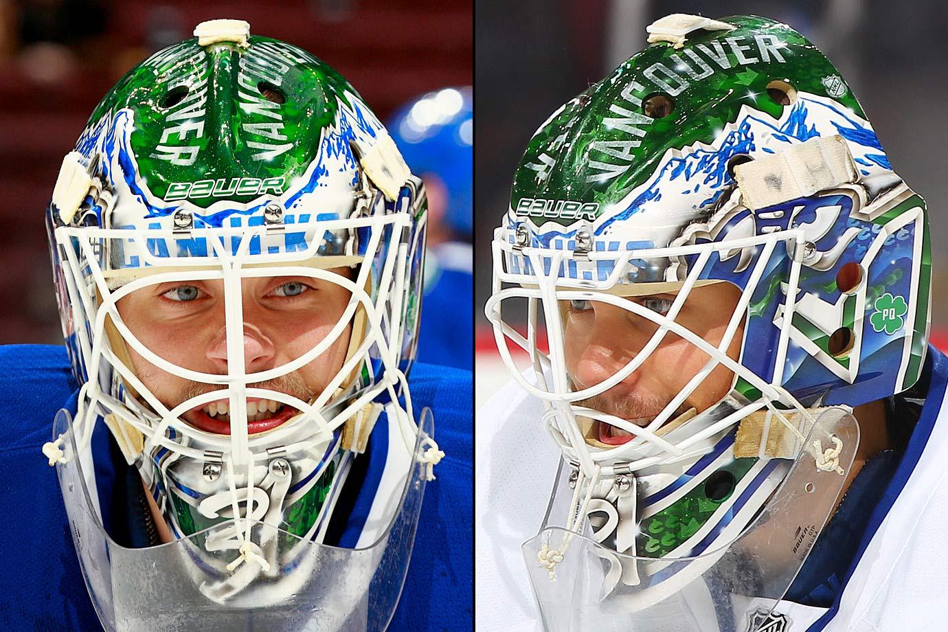 I Love Goalies!: Eddie Lack 2014-15 Mask
