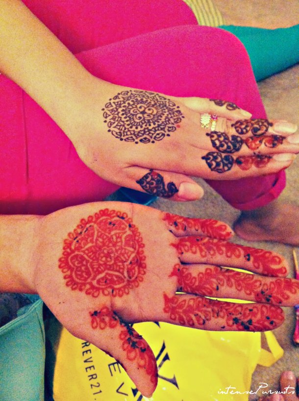 Art: the intricate world of henna
