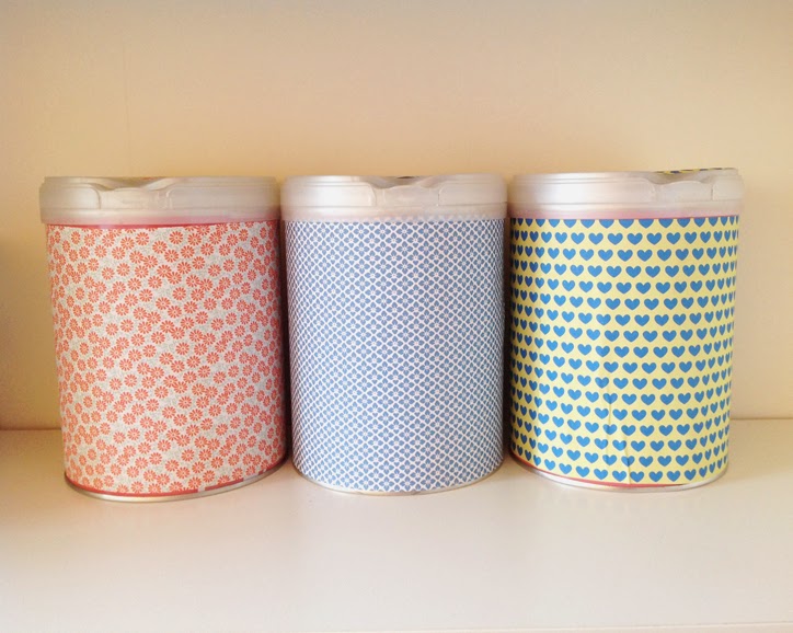 hansel y greta: ¿Qué podemos hacer con los botes de leche de fórmula?