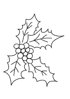 Cre8tive Hands: The Holly, poem and border