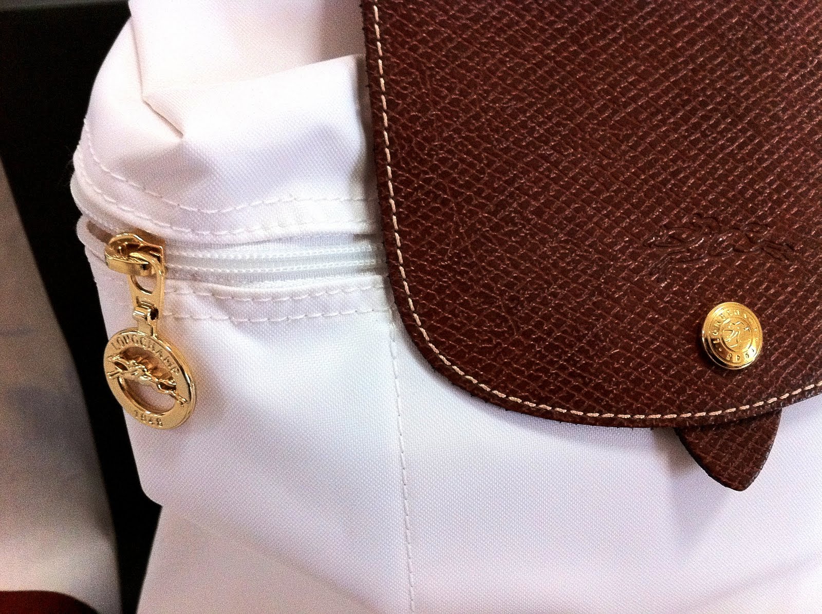 HauteStore: LongChamp Le Pliage (BackPack) 1699089 White