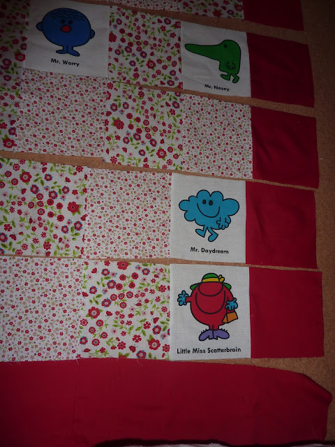 Make Do and Camp: My Very Own Mr Men Quilt