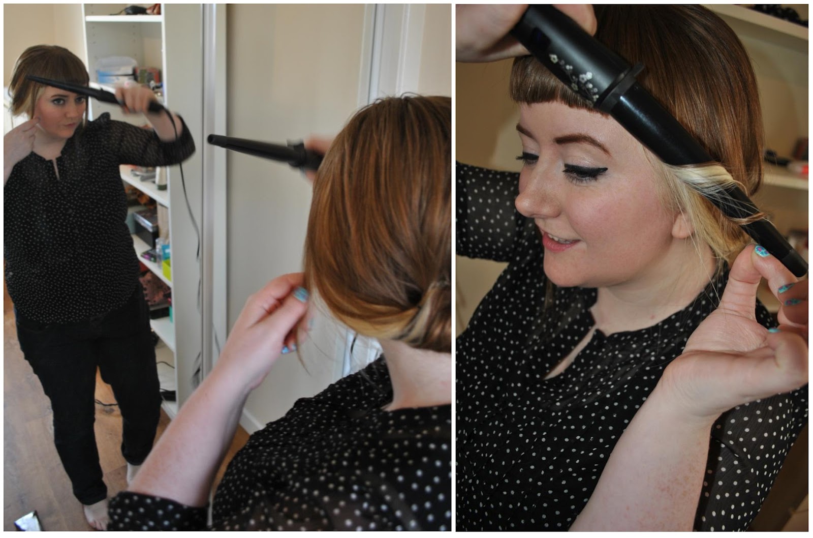 Ever So Juliet | Edinburgh lifestyle blog: How to: rolled hair updo