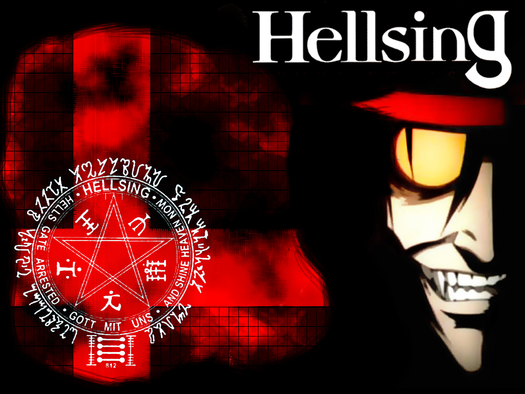 !!!Brigada SOS!!!: Wallpaper Hellsing