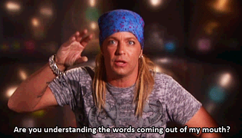 Speech-Love-Texas: Just Call Me Bret Michaels