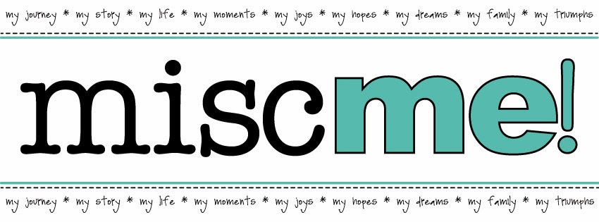 The BoBunny Blog: Misc Me! It's as easy as 1, 2, 3