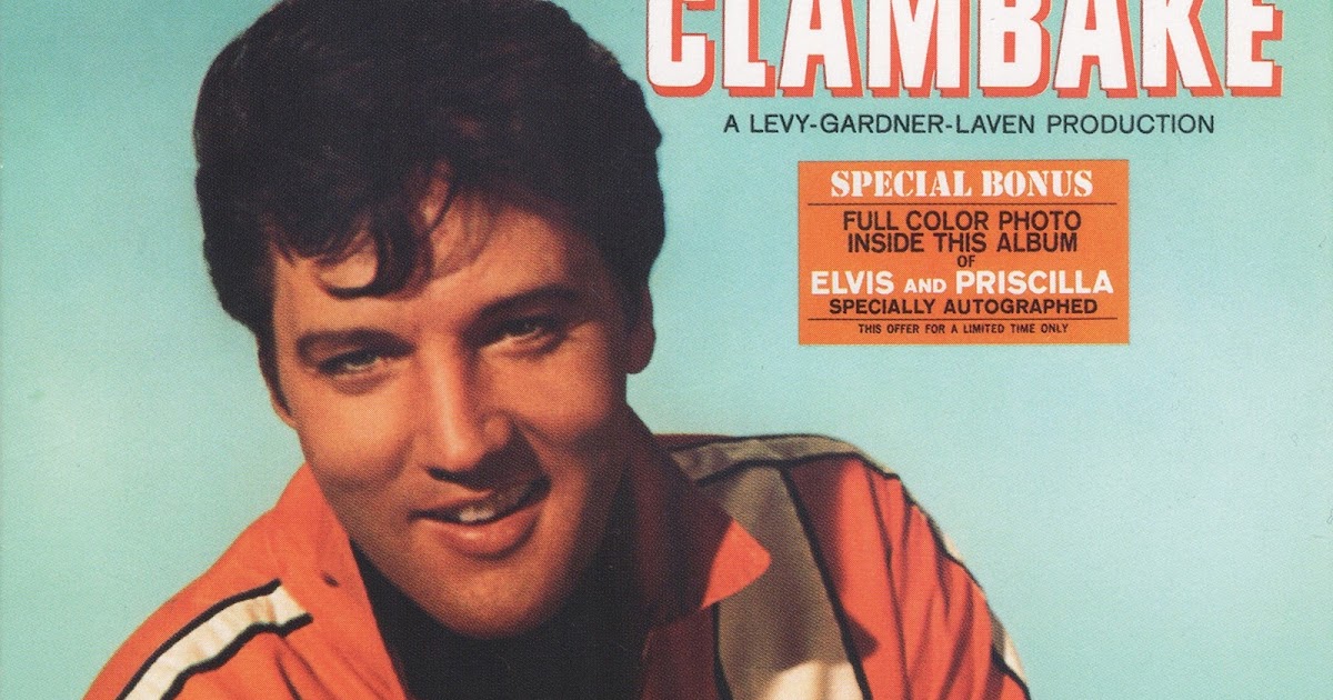 1967 Clambake - Elvis Presley - Rockronología