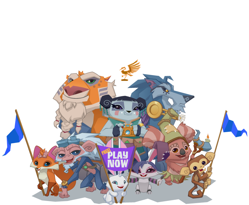 Animal Jam Society: Pet raccoon and more