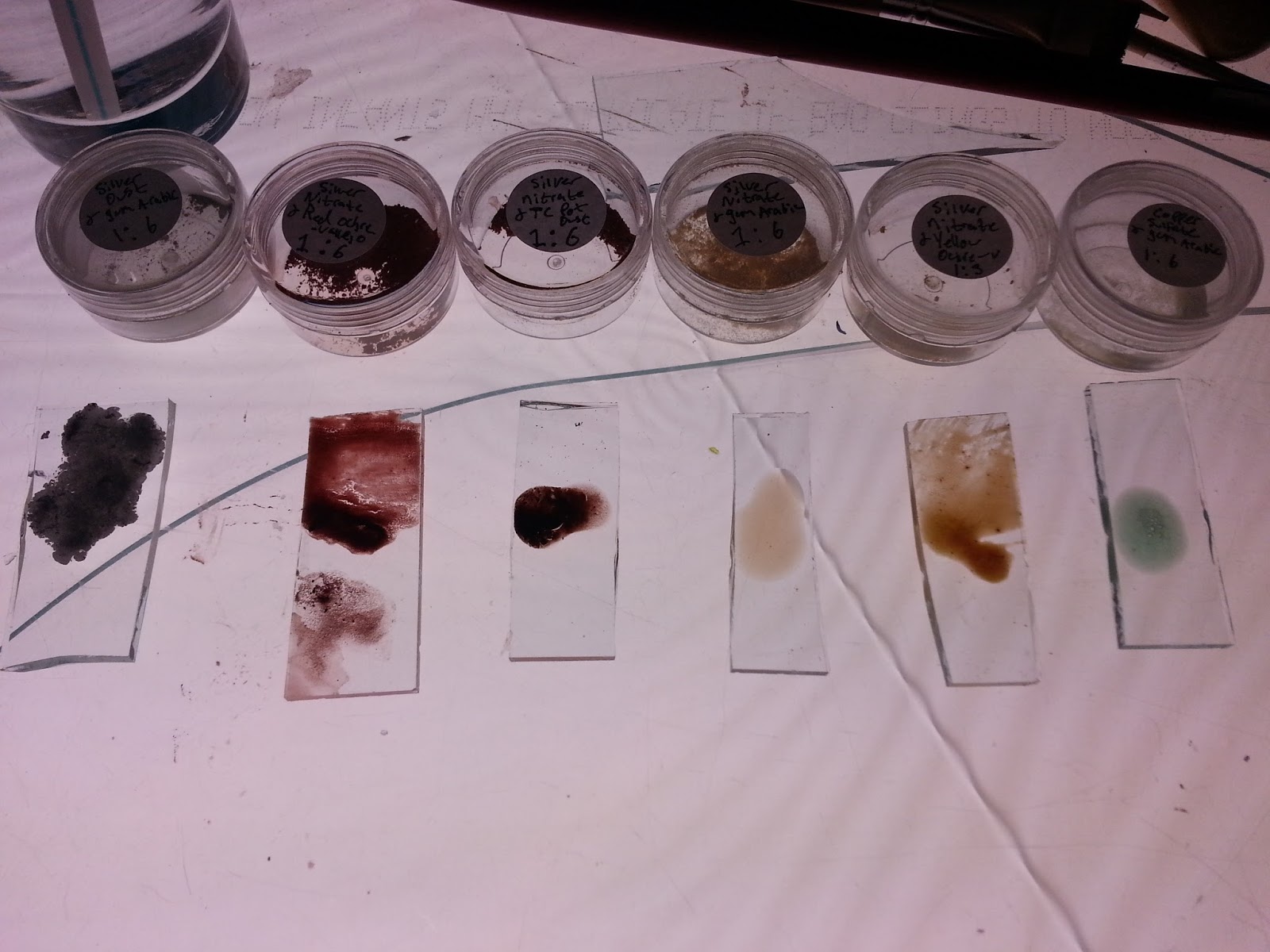 History Repeats Itself: Silver Stain Experiments Part 2