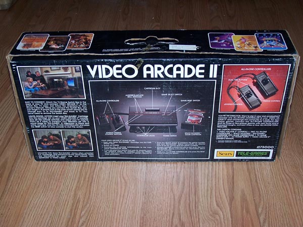 DANIEL thomas VOL 4: The Sears Video Arcade II