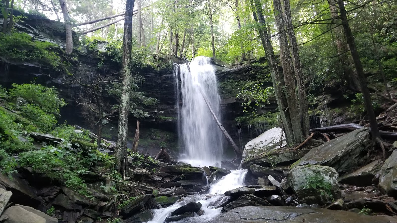 Valley Girl Views: Hike To Jacoby Falls