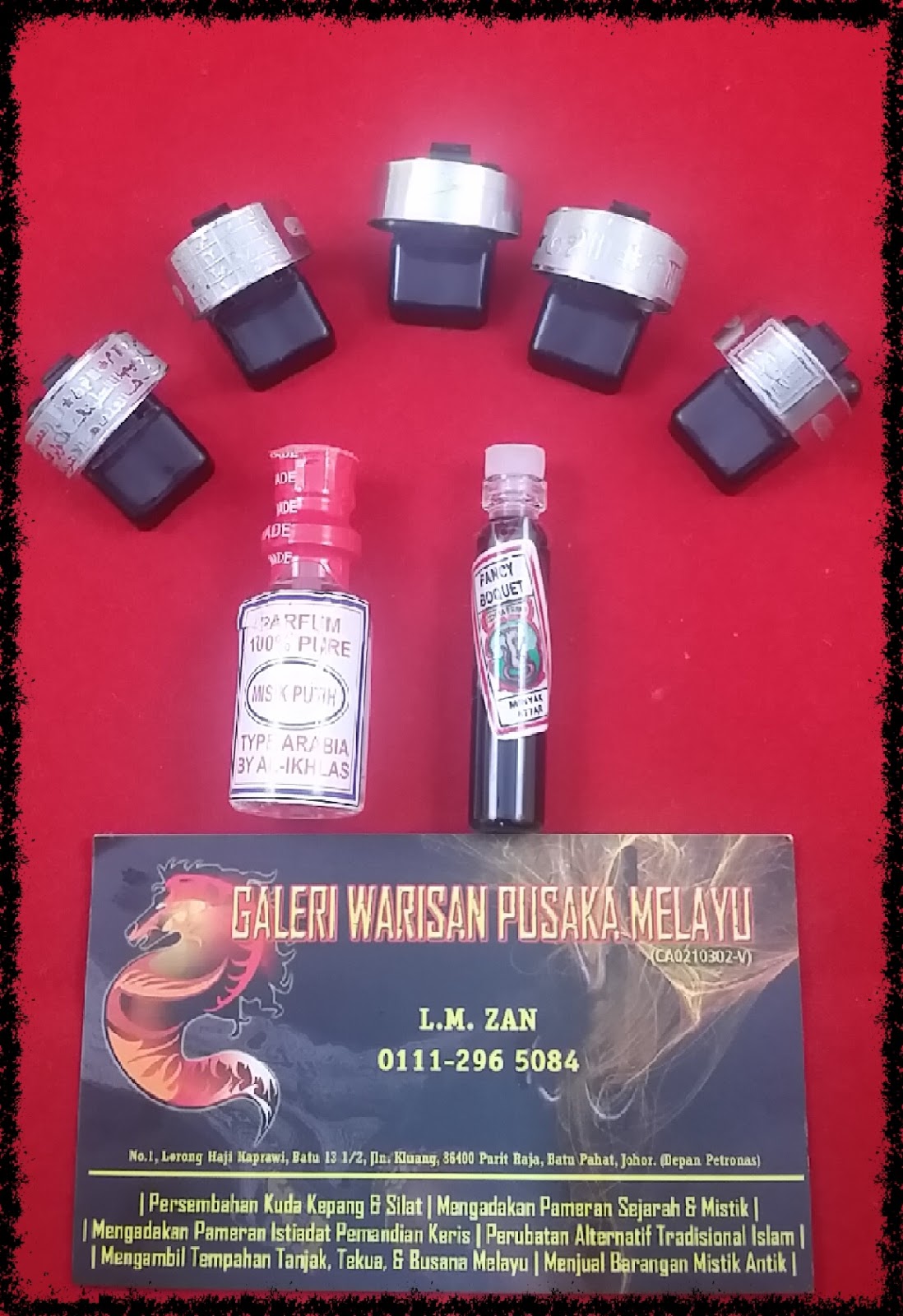 SELANGKAH KE ALAM MISTIK: OFFER SET MISTIK 99