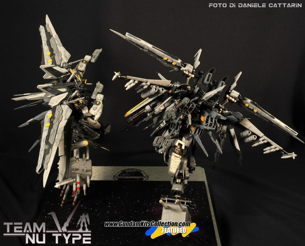 Custom Build: MG 1/100 Strike Noir Gundam STORMBRINGER Omni Special ...