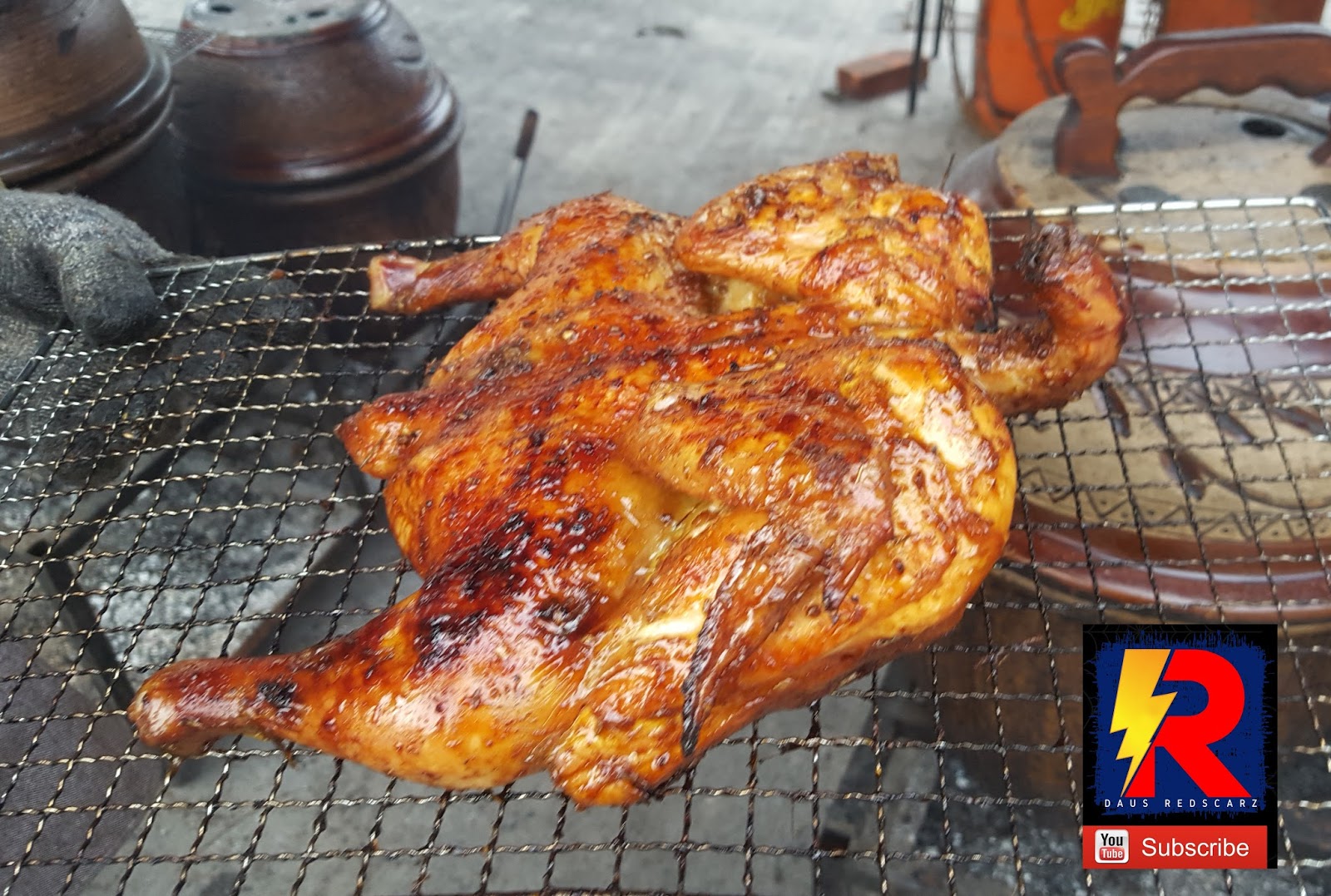 DAUS REDSCARZ: Ayam Pasu Klasik sedap Cheras, Kuala Lumpur