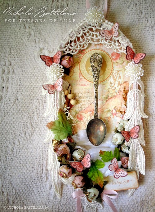 Pixie Hill: Silver Spoon Keepsake with Tresors de Luxe