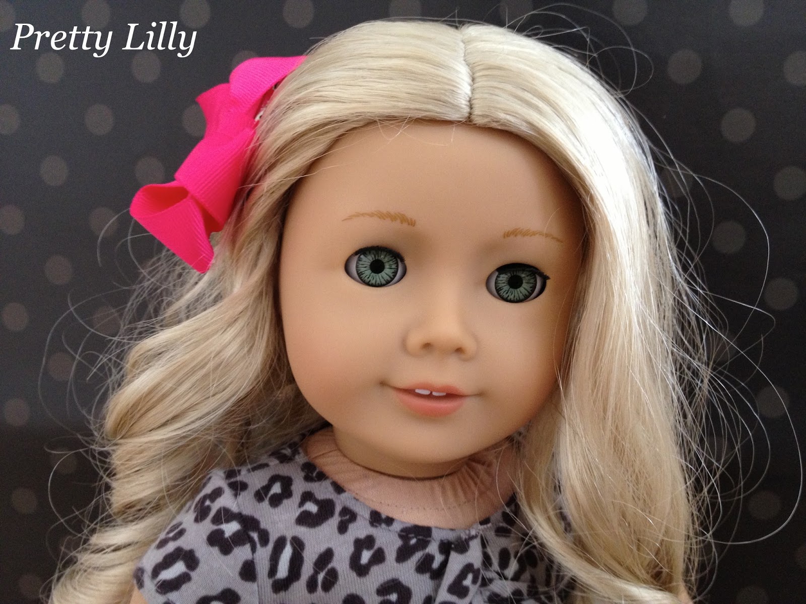 Pretty Lilly an American Girl: 1 dress in 3 ways