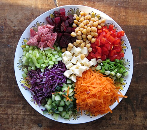 Healing, Anti-Aging, and Yoga: Summer Salad Meal - Heal your body with ...